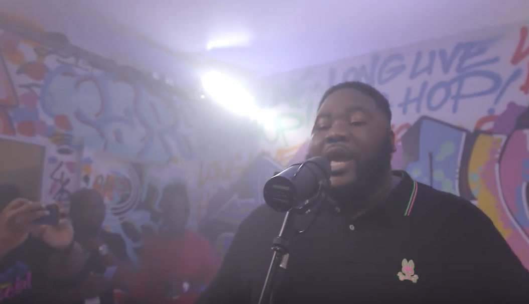 Watch Mike Smiff Rap In The BET Hip Hop Awards Instabooth – Slip N ...