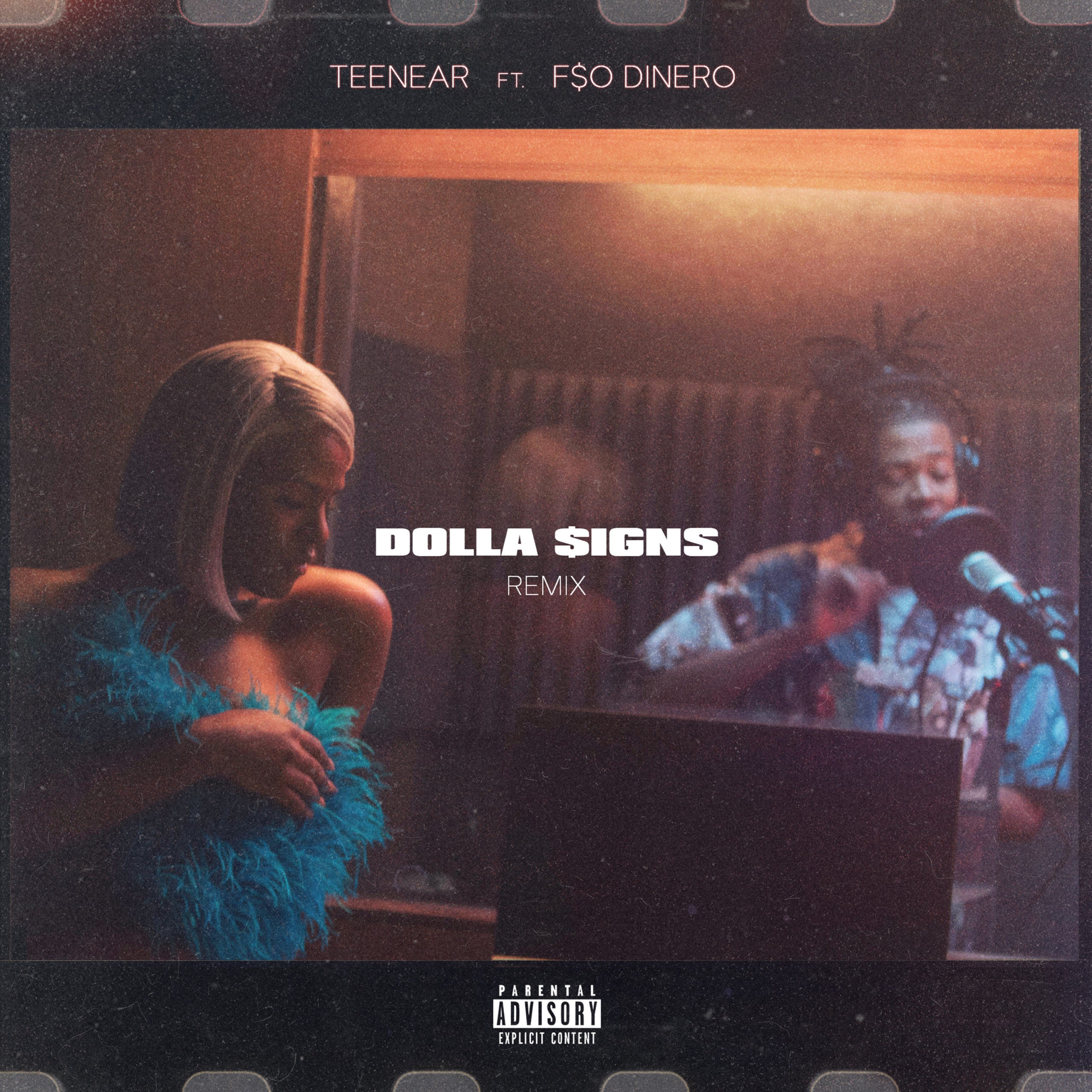 Teenear & F$O Dinero Team Up For “Dolla Signs” Remix – Slip N Slide Records
