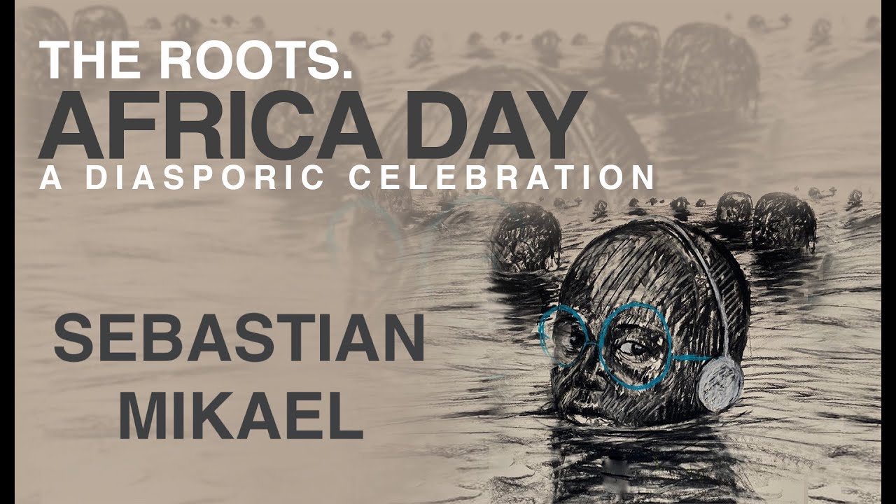 Sebastian Mikael Deliveres Strumming Live Performance for Africa Day ...