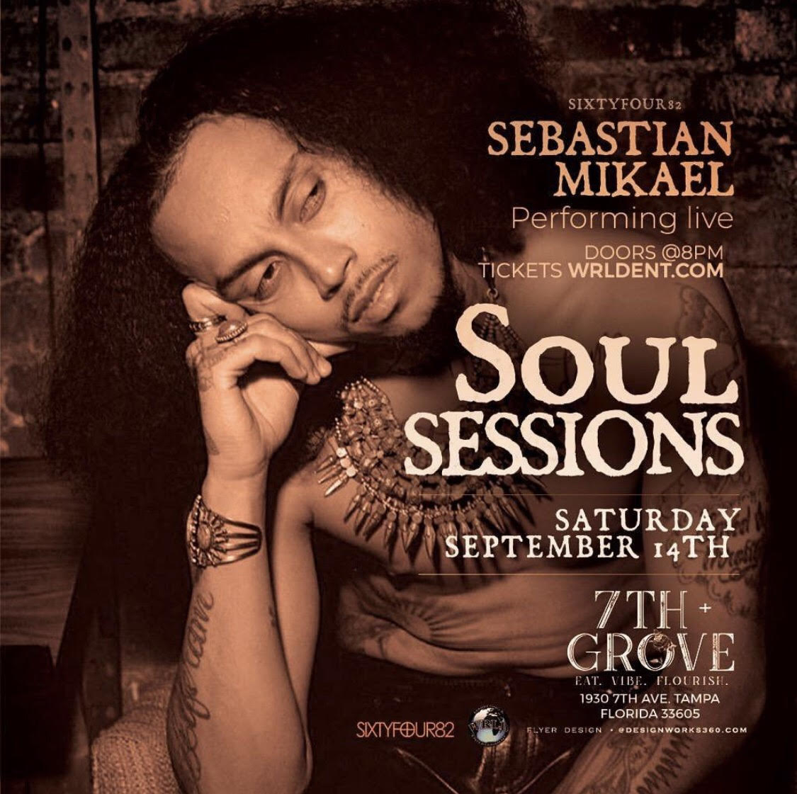 Sebastian Mikael Live In Tampa – Slip N Slide Records