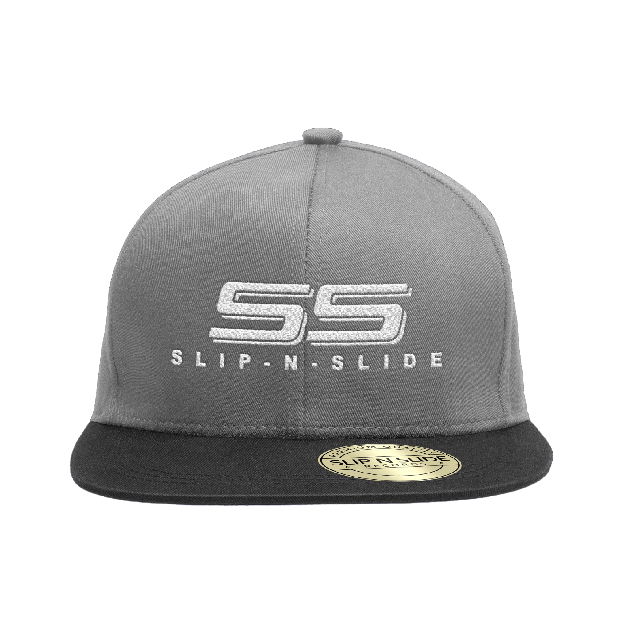 Gray Slip-N-Slide Hat – Slip N Slide Records